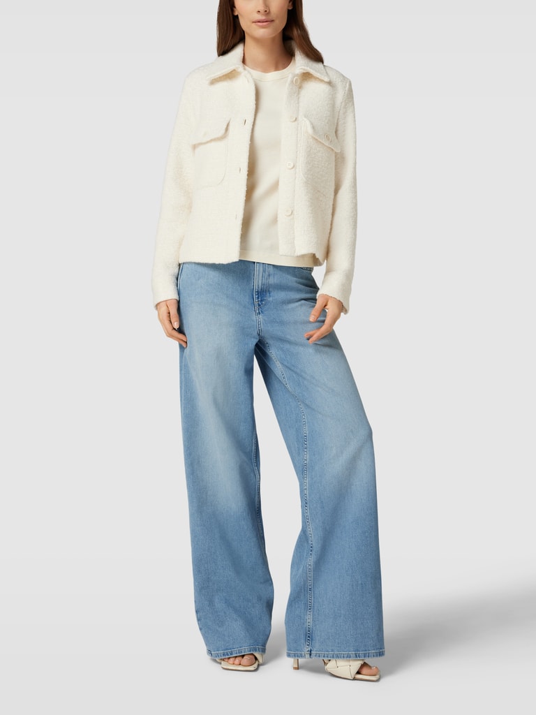 Garcia Relaxed Fit Jeans im 5-Pocket-Design Modell 'RAINA' (hellblau ...