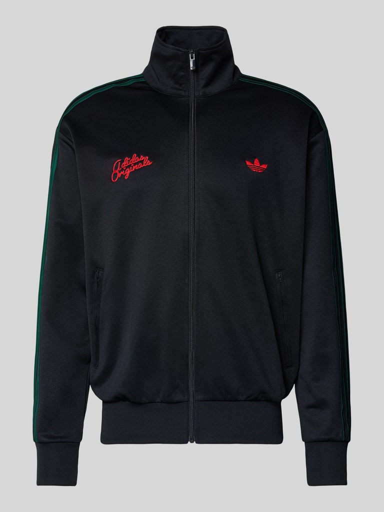 Kup online adidas Originals Bluza rozpinana z wyhaftowanym logo i ...