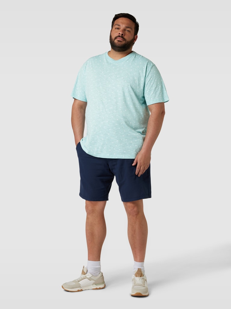 Kup online S.Oliver Plus T-shirt PLUS SIZE z nadrukiem na całej ...
