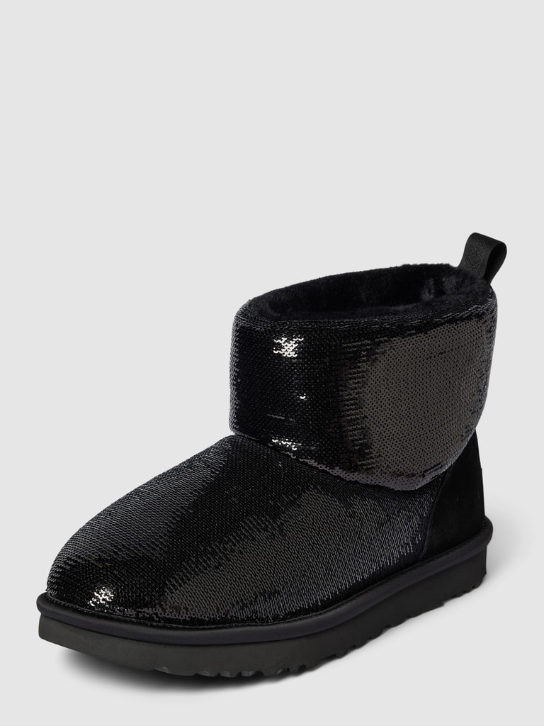 UGG Boots mit Label-Patch Modell 'CLASSIC MINI MIRROR' (black) online ...