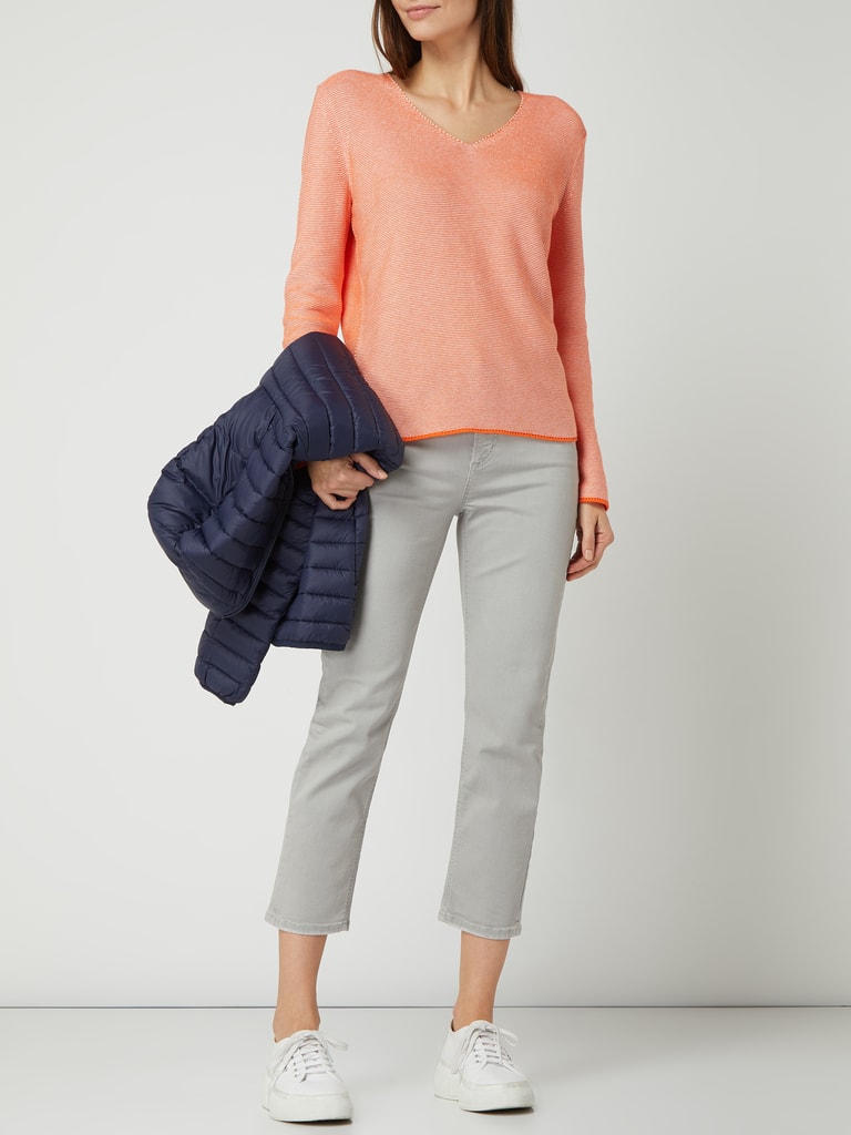 Marc O'Polo Pullover - Modern Organic Product Collection (orange) online kaufen