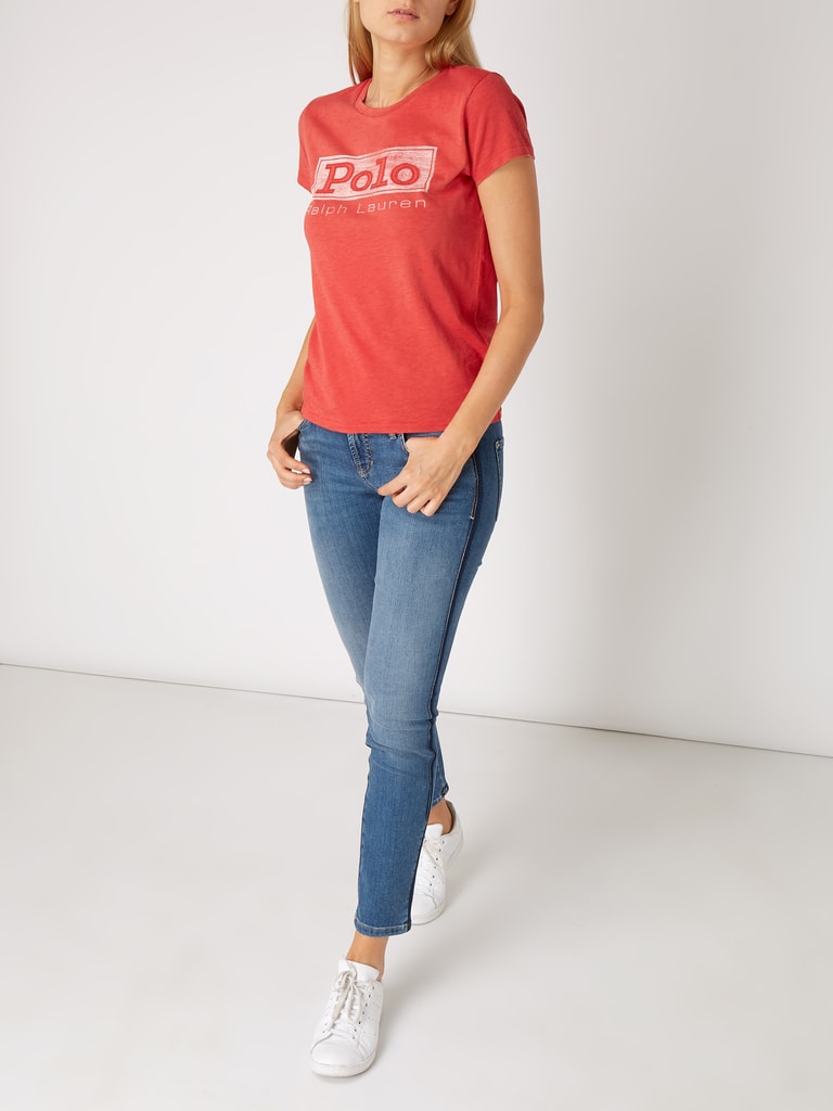 Polo Ralph Lauren T-Shirt mit Logo-Print (rot) online kaufen