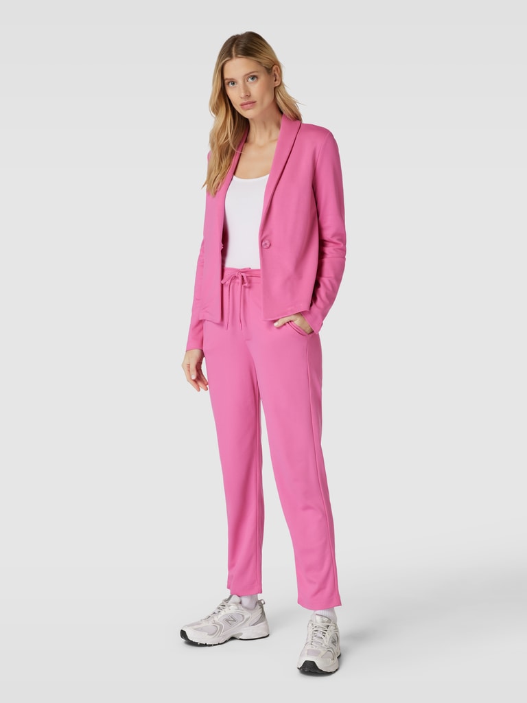 Rich & Royal Blazer met sjaalkraag in roze online kopen | P&C