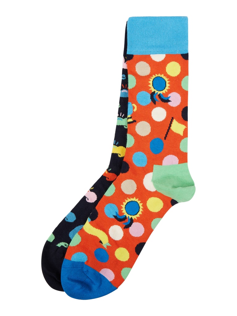 Happy Socks Socken im 2er-Pack in Geschenkbox (rot) online kaufen