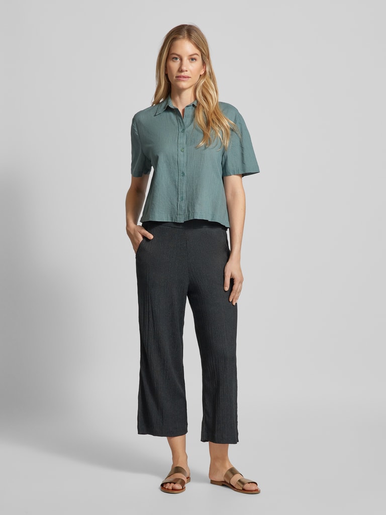 OPUS Hose in unifarbenem Design Modell 'MELTIKO' (dunkelgruen) online ...