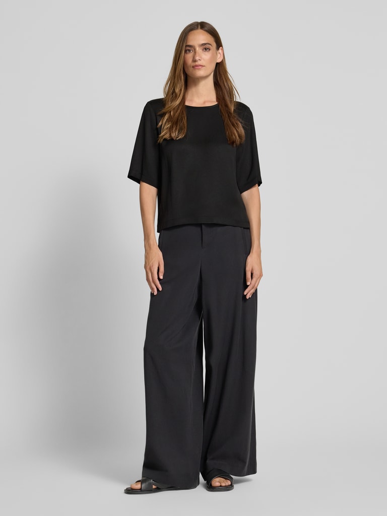 Kup online Drykorn Bluzka z rękawem o dł. 3/4 model ‘DIEDRA’ (czarny)