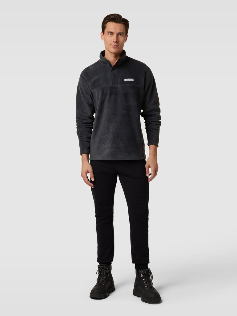 Columbia Sweatshirt Mit Stehkragen Black Online Kaufen