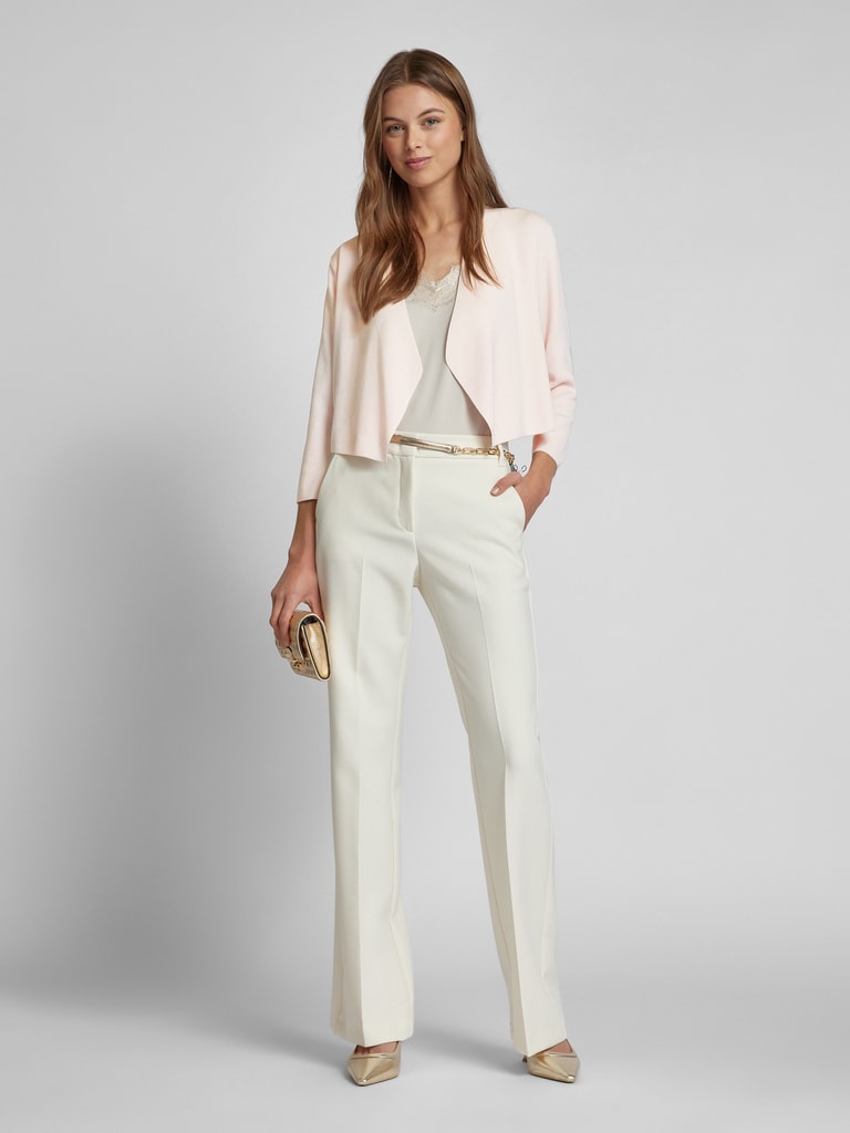 Kup online comma Bolerko z rękawem o dł. 3/4 (jasnoróżowy)