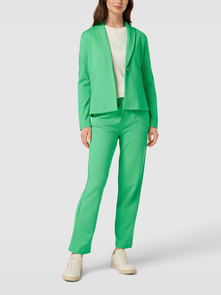 Kup online Rich & Royal Żakiet z kołnierzem z klapami (zielony)