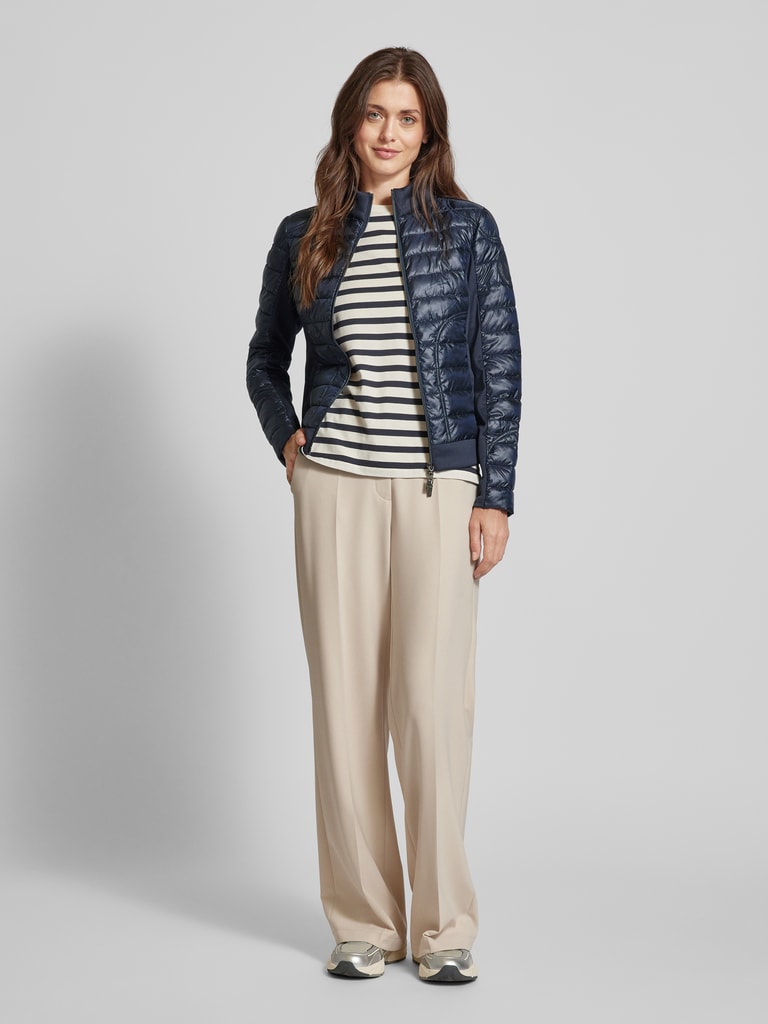 monari Steppjacke mit Label-Patch (marine) online kaufen