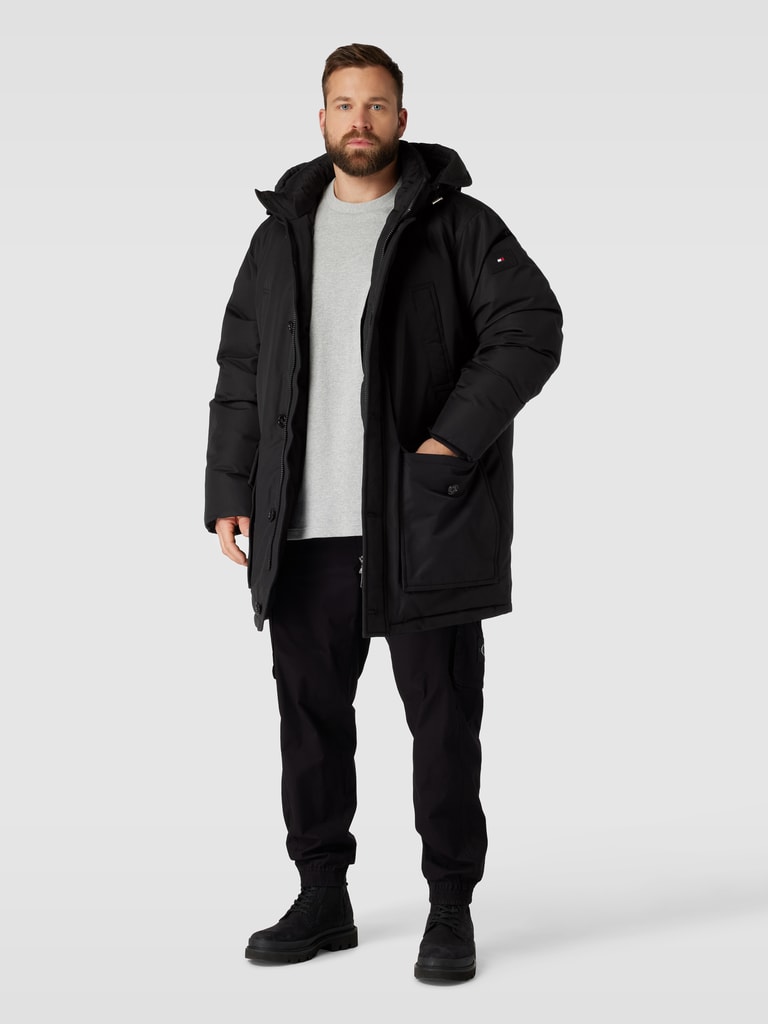 Tommy Hilfiger Big & Tall PLUS SIZE parka met capuchon, model 'ROCKIE ...