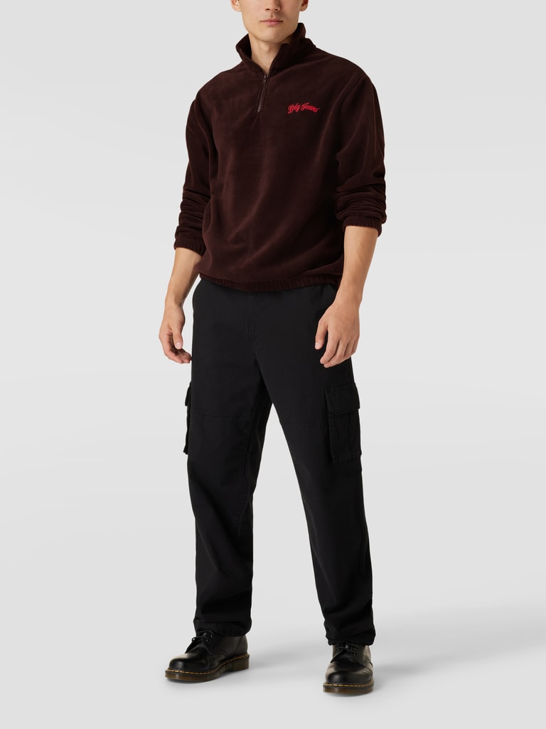 BDG Urban Outfitters Troyer aus Fleece (mittelbraun) online kaufen