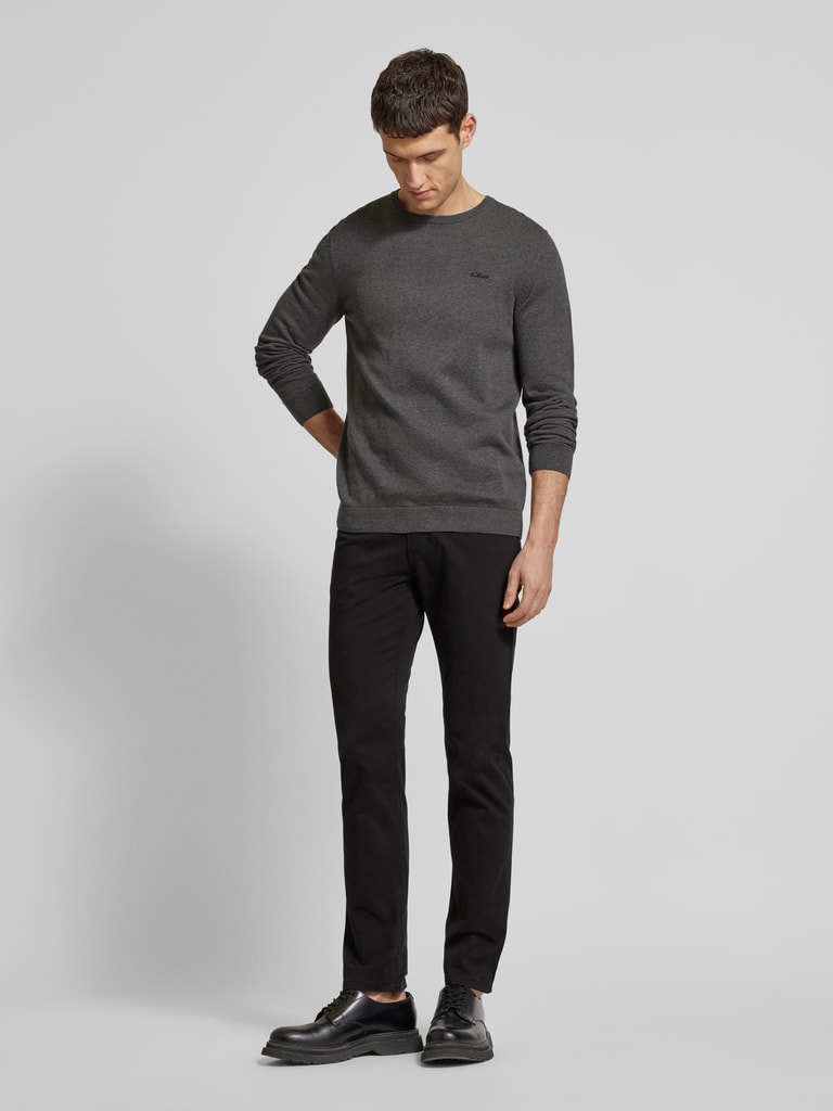 Christian Berg Men Regular Fit Hose im 5-Pocket-Design (black) online ...