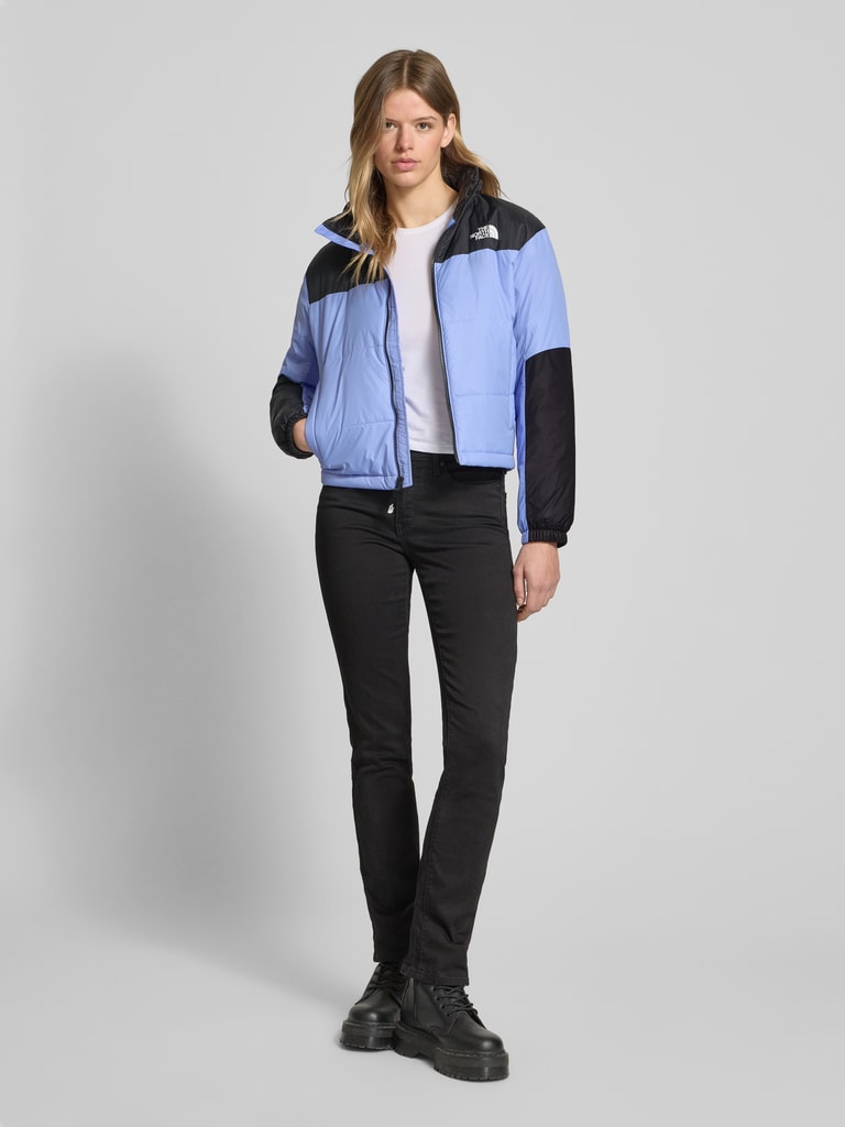 Kup online The North Face Kurtka pikowana z nadrukiem z logo model ...