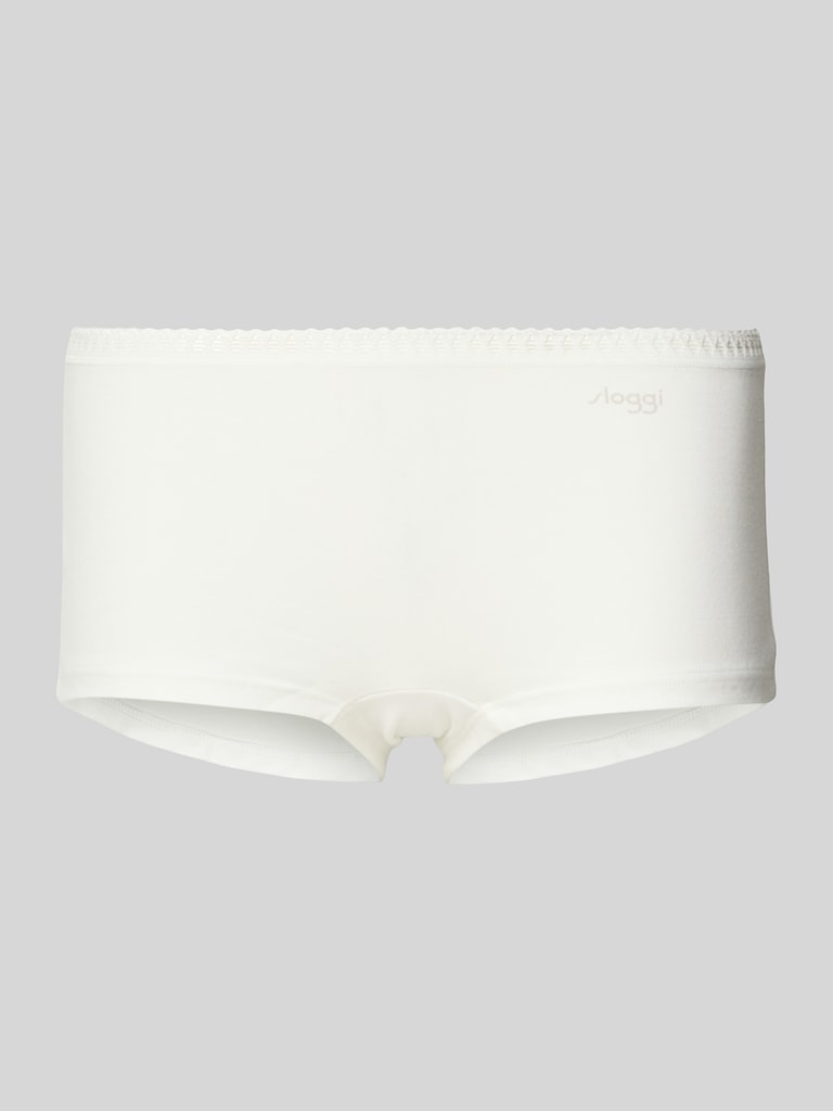 Sloggi Pants mit Label-Print im 3er-Pack Modell 'GO Crush' (offwhite ...