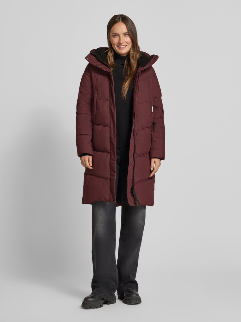 khujo Buffer jacket met capuchon Model 'Graya' in bordeaux online kopen ...