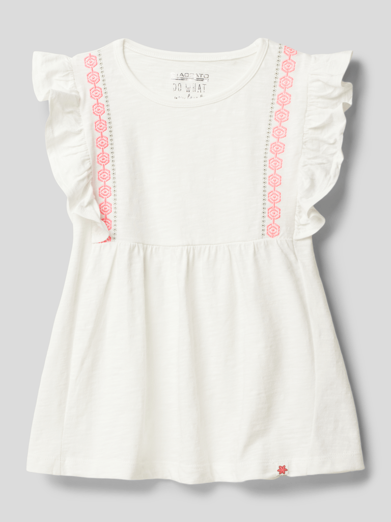 Staccato T-Shirt mit Volants (light coral) online kaufen