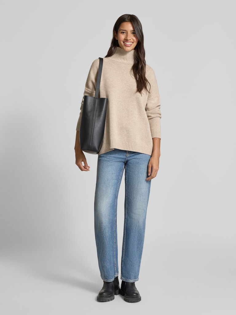 Weekend Max Mara Oversized Rollkragenpullover aus reiner Schurwolle ...