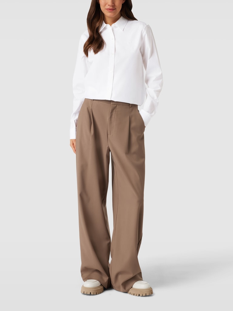 HUGO Hemdbluse mit durchgehender Knopfleiste Modell 'The Essential ...