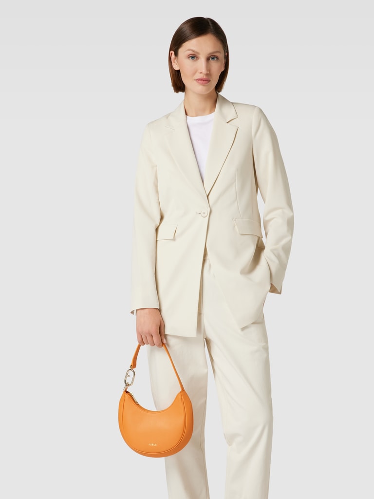 FURLA Hobo Bag mit Label-Detail Modell 'FURLA PRIMAVERA' (orange ...