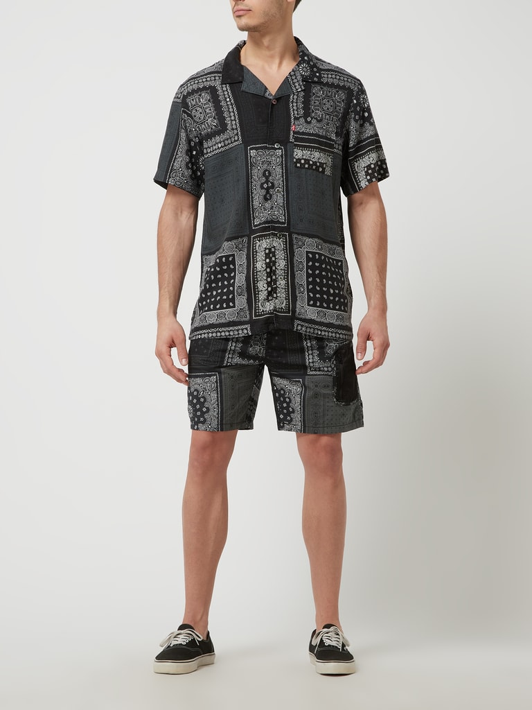 Levi's® Comfort Fit Freizeithemd aus Lyocell-Hanf-Mix (black) online kaufen