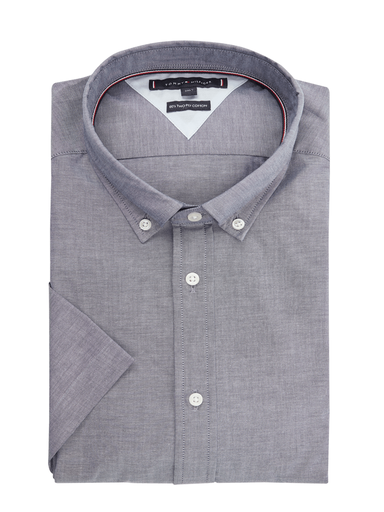 Tommy Hilfiger Big And Tall Plus Size Regular Fit Freizeithemd Aus
