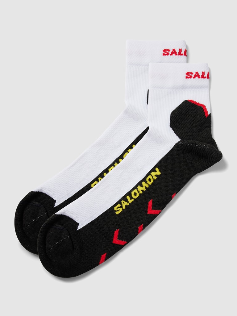 Salomon Socken mit Label-Details Modell 'SPEEDCROSS' (weiss) online kaufen