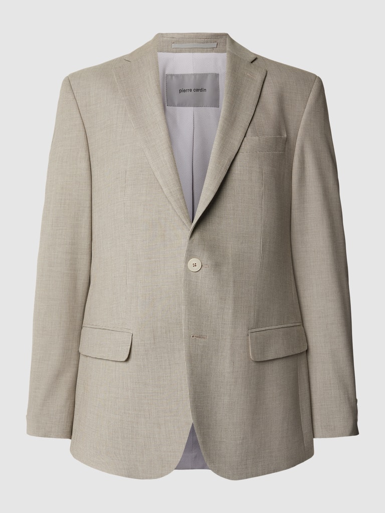 Pierre Cardin 2-Knopf-Sakko in melierter Optik Modell 'Grant' (beige ...