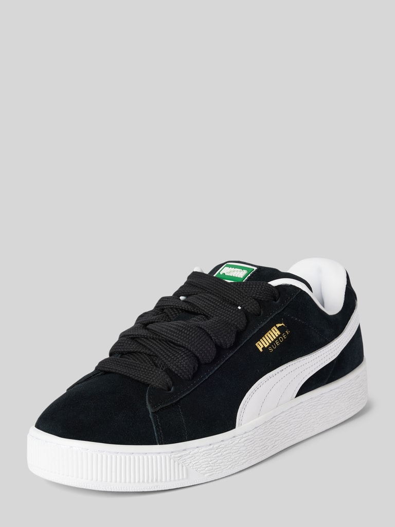PUMA Sneaker mit Label-Details Modell 'Suede' (black) online kaufen