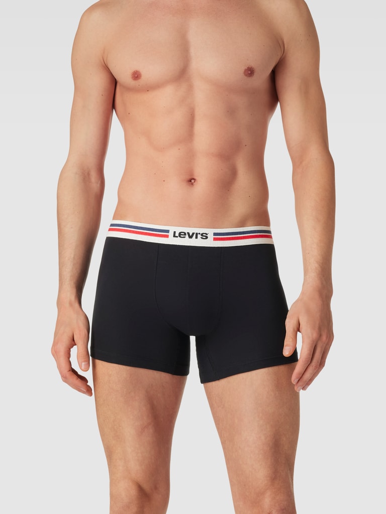 Levi's® Trunks mit elastischem Logo-Bund (black) online kaufen
