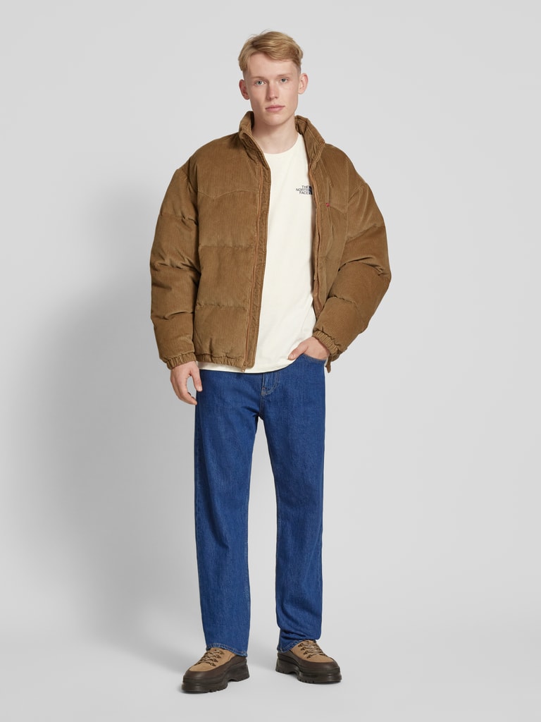 The North Face T-Shirt aus Viskose mit Label-Print (offwhite) online kaufen