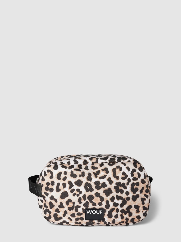 WOUF Make-uptasje met dierenprint, model 'Cleo' in zand online kopen | P&C