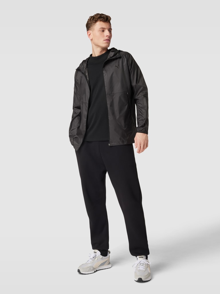 PUMA PERFORMANCE Sweatjack met labeldetails in zwart online kopen | P&C