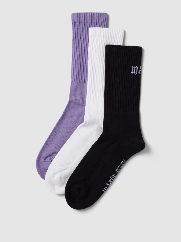 REVIEW X MATW Socken mit Label-Print - MATW x REVIEW Drop 10 (black ...