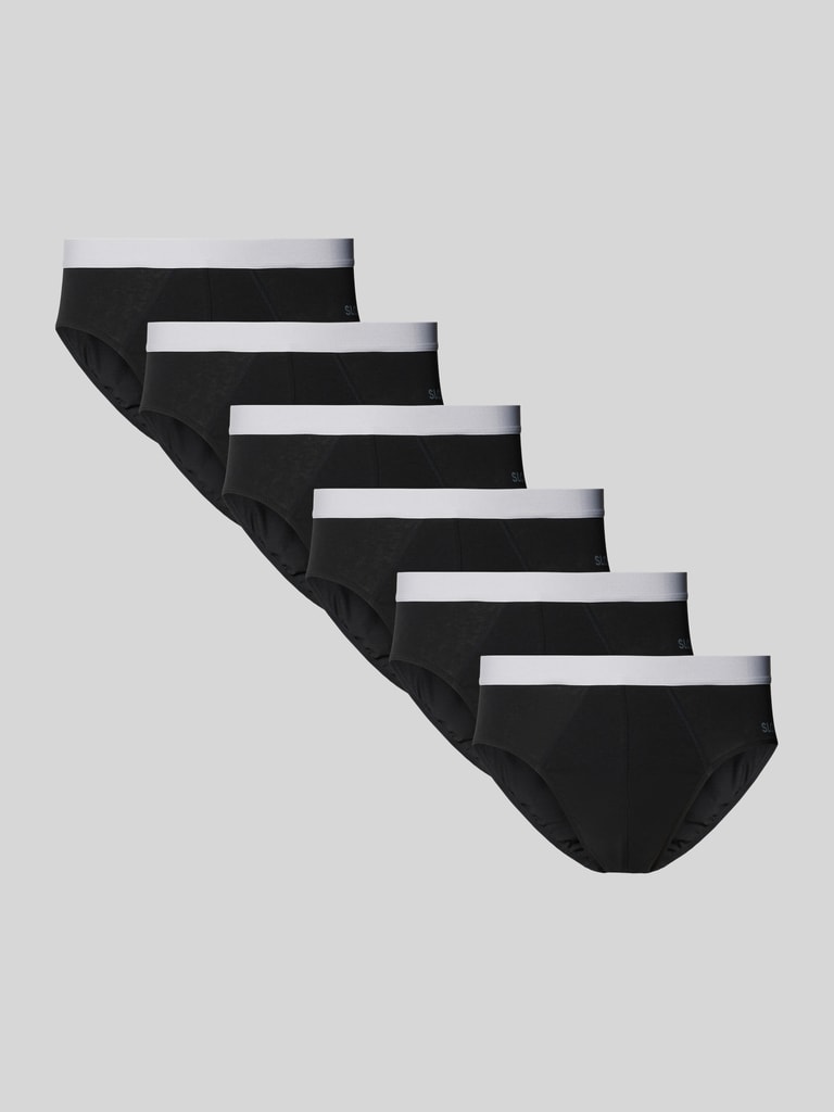 Kup online Sloggi Slipy z elastycznym pasem (czarny)