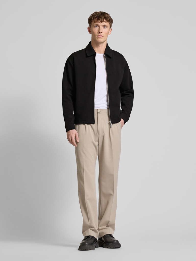 CK Calvin Klein Sweatjacke mit Zweiwege-Reißverschluss Modell 'TECH ...