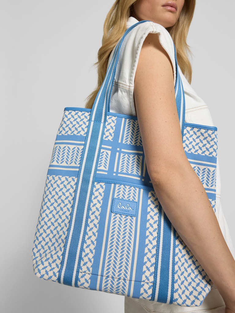 Lala Berlin Tote Bag mit Innenfach (sky) online kaufen