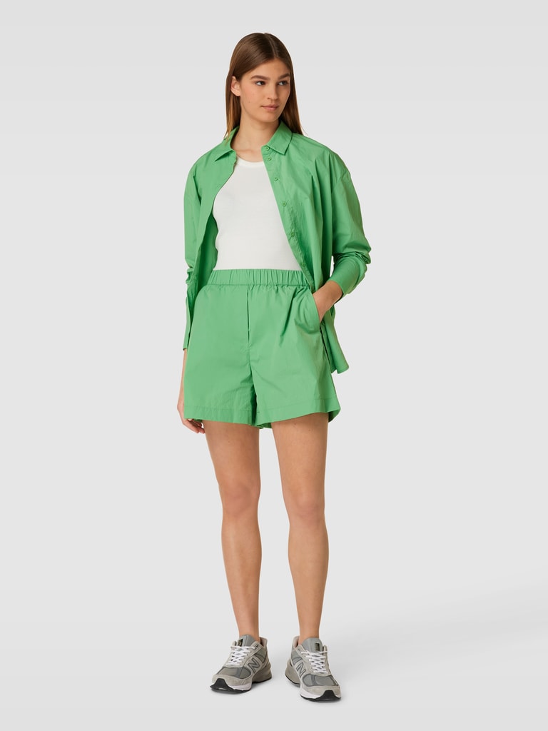 JAKE*S STUDIO WOMAN Bermuda met elastische band in lichtgroen online ...