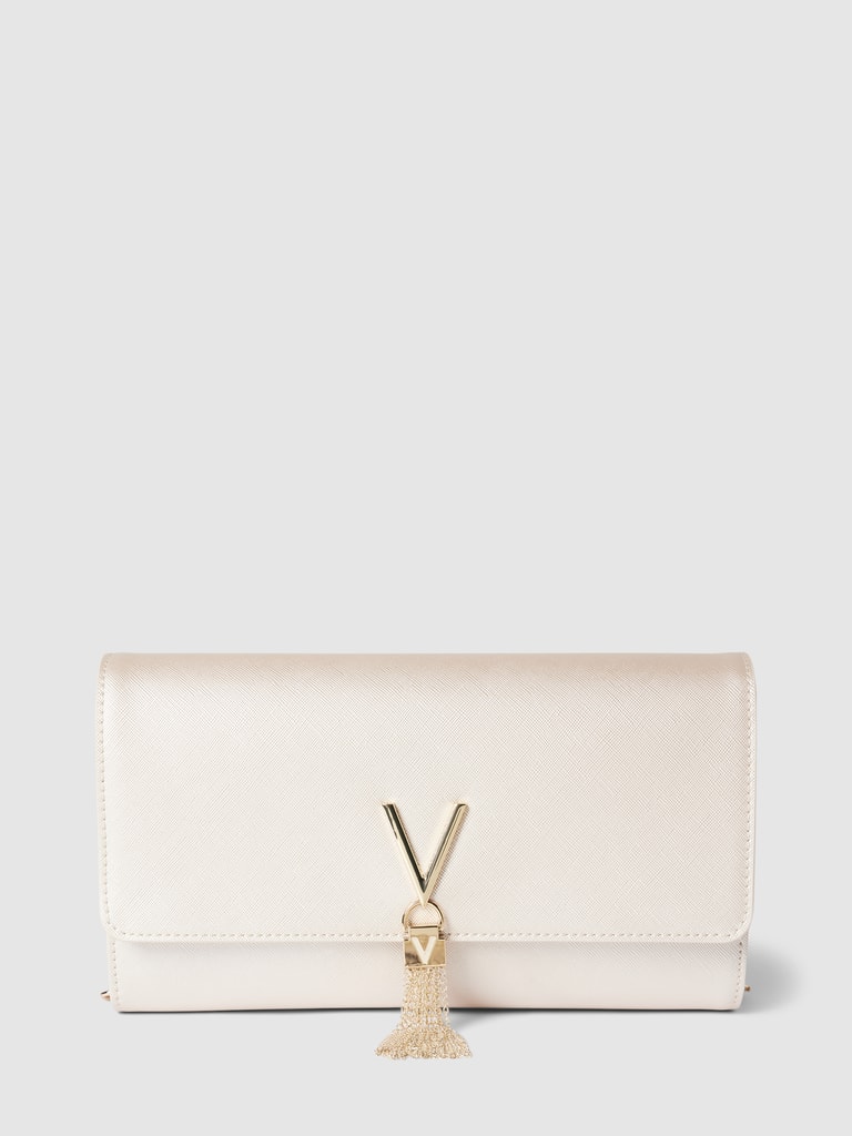 Valentino Bags Clutch mit Schulterriemen in metallic Modell 'DIVINA ...
