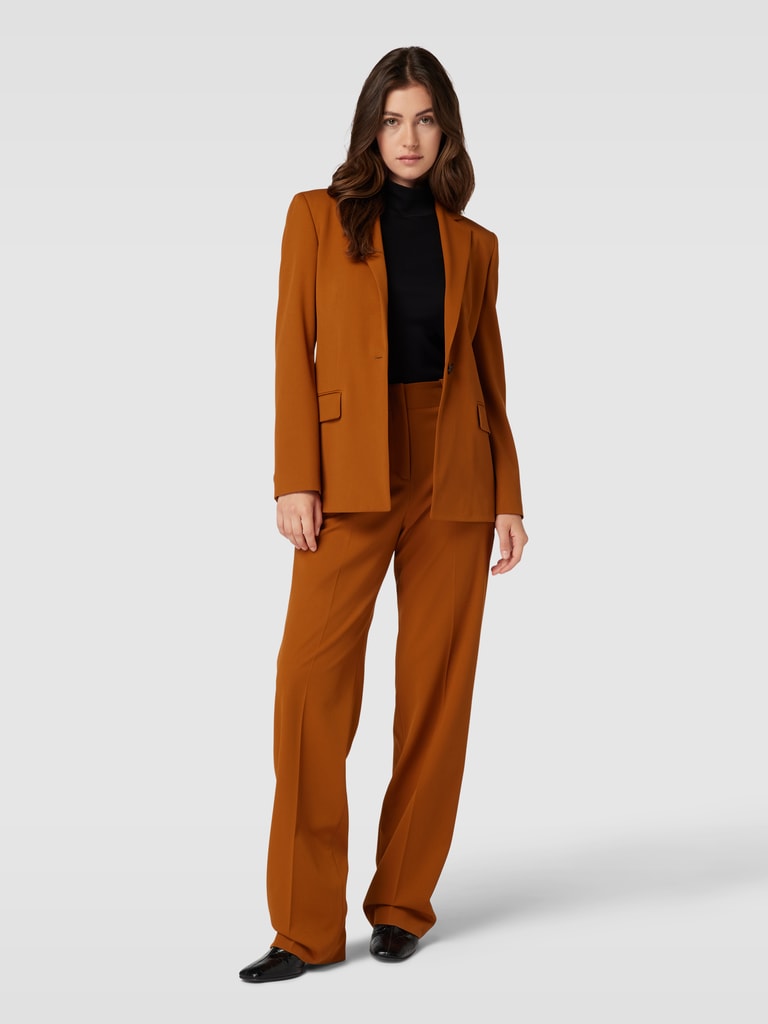 HUGO Blazer met klepzakken, model 'ATANA' in koper online kopen | P&C