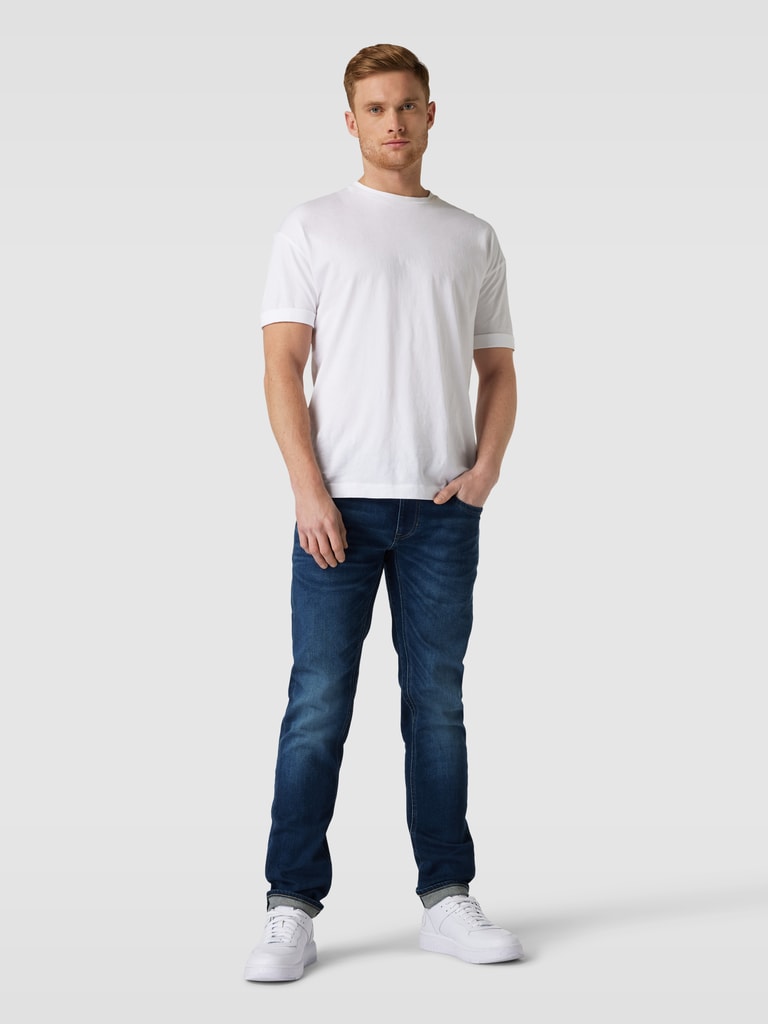 PME Legend Relaxed Fit Jeans im 5-Pocket-Design Modell 'Commander ...
