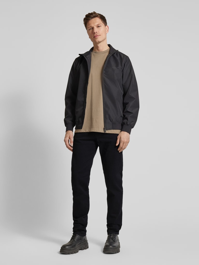 BOSS Orange Regular fit jeans met labeldetail, model 'Re.Maine' in ...