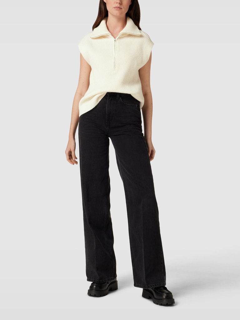DRYKORN Pullunder mit Troyer-Kragen Modell 'LEVKE' (offwhite) online kaufen