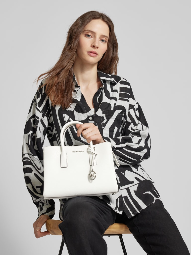 MICHAEL Michael Kors Lederhandtasche mit Label-Applikationen Modell ...