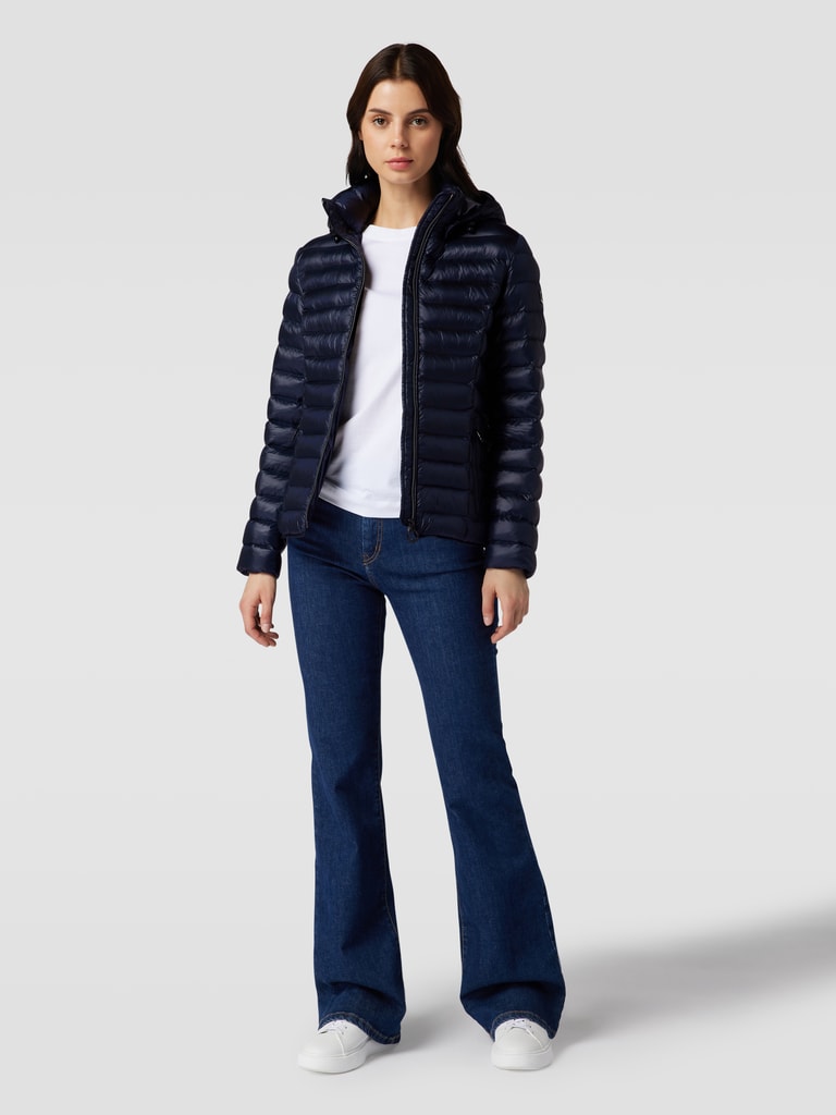 Wellensteyn Shaped fit gewatteerd jack met afneembare capuchon, model 'ITALY HOOD' in ...