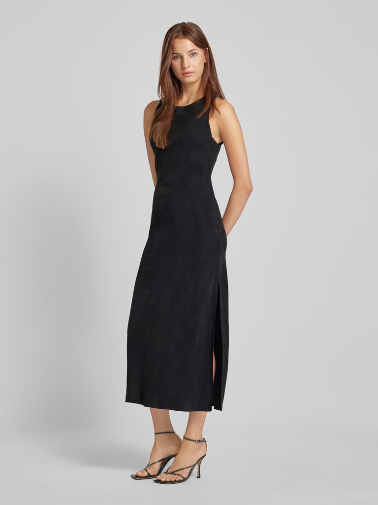 MANGO Maxikleid im ärmellosen Design Modell 'POSIS' (anthrazit) online ...