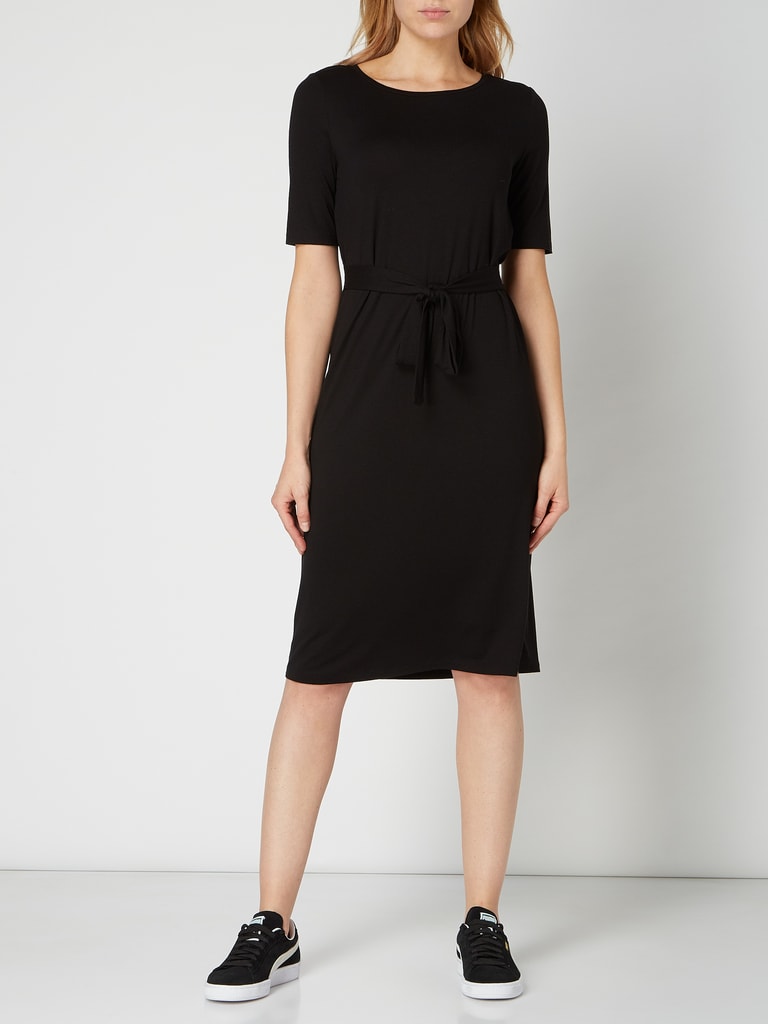 edc By Esprit Jurk met tailleband in zwart online kopen | P&C