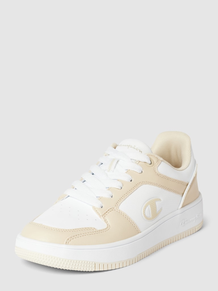 CHAMPION Sneaker mit Label-Stitching Modell 'REBOUND 2.0 LOW' (beige ...