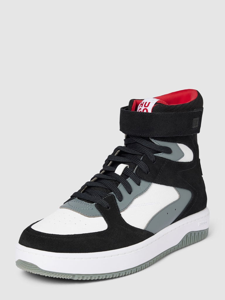 HUGO High Top Sneaker mit Kontrastbesatz Modell 'Kilian' (black) online ...