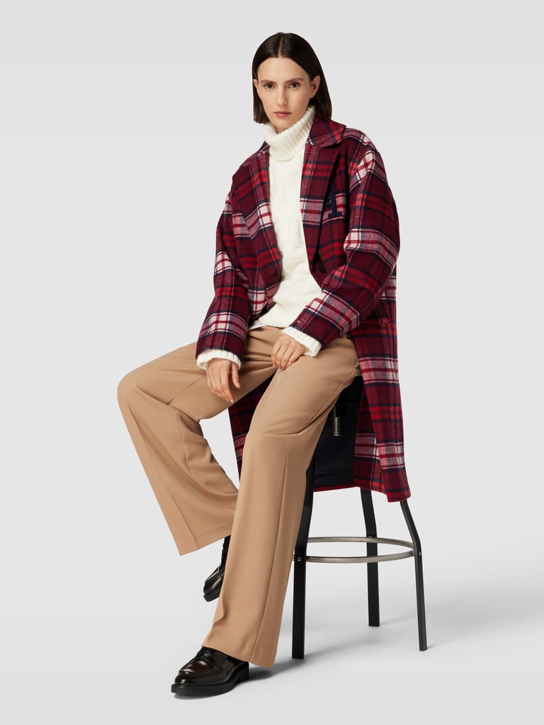 Tommy Hilfiger Rollkragenpullover aus Material-Mix mit Kaschmir-Anteil ...
